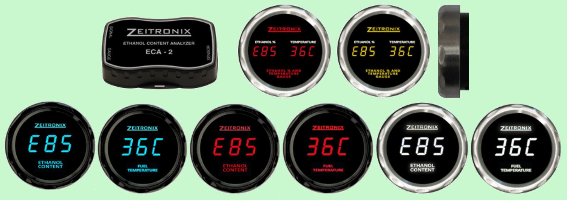 Zeitronix Ethanol Content Sensor Kit – Everything VQ