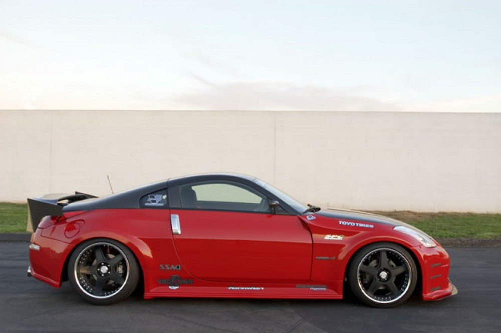 Seibon Carbon Fiber OEM-Style Hatch 350z – Everything VQ